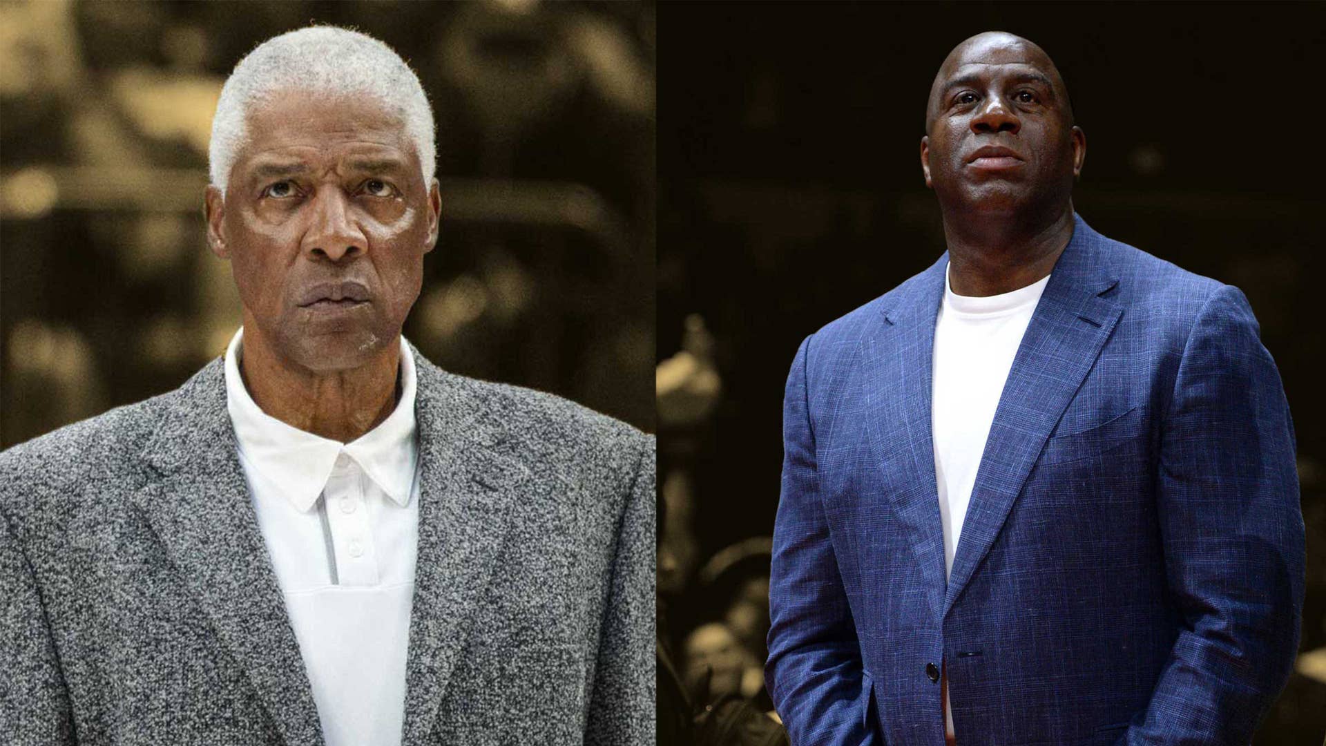 Julius Erving on Magic Johnson’s iconic 1980 Finals Game 6 - Basketball ...