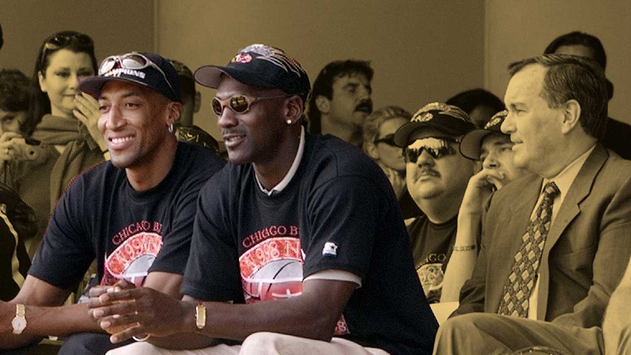 Jordan admitted he came back from retirement because of Pippen's ...