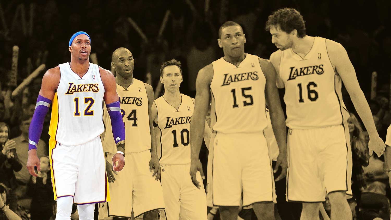 Dwight Howard explains why he played injured for the Lakers ...