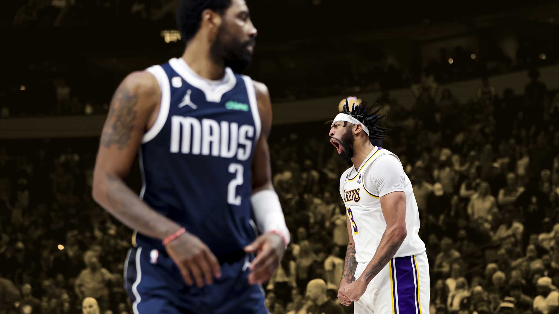 Kyrie addresses whether he has spoken to Luka since being traded ...