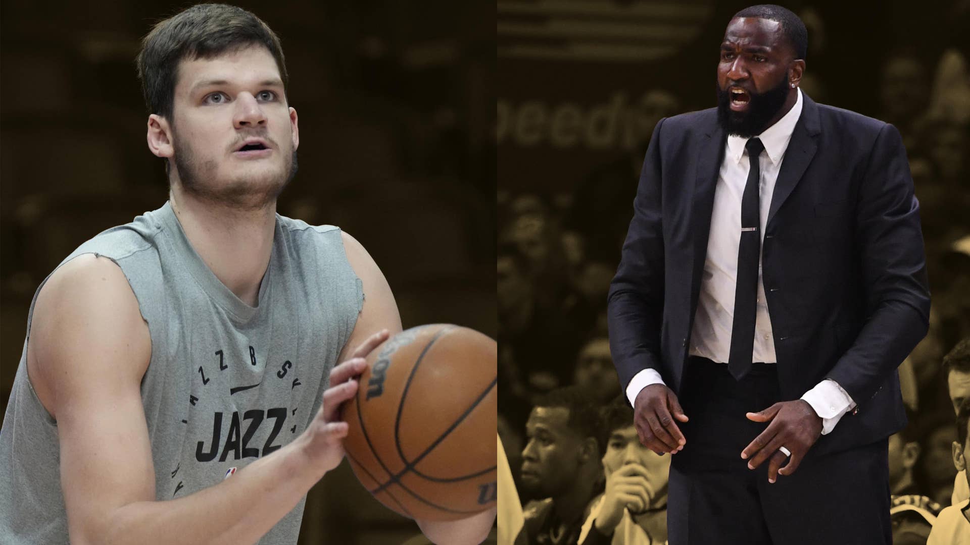 Kendrick Perkins says Lakers can now trade for Walker Kessler ...