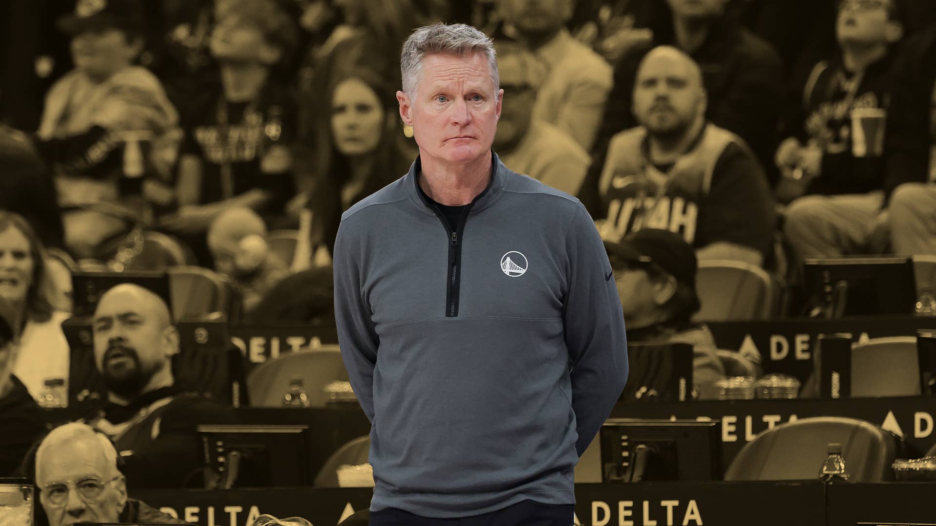 Kerr speaks on the Warriors season-ending loss to the Timberwolves ...