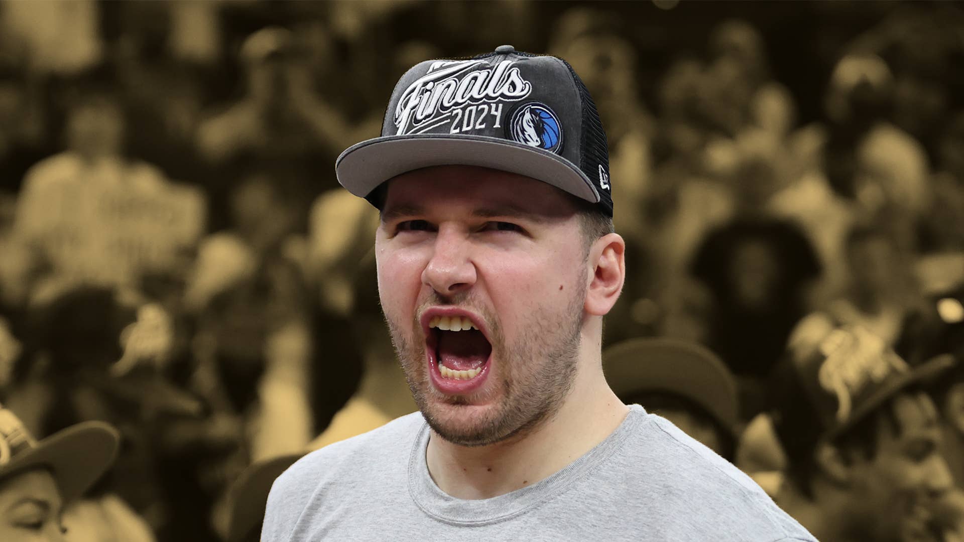 Mark Cuban explained why Luka lost his beer after the 2024 WCF ...