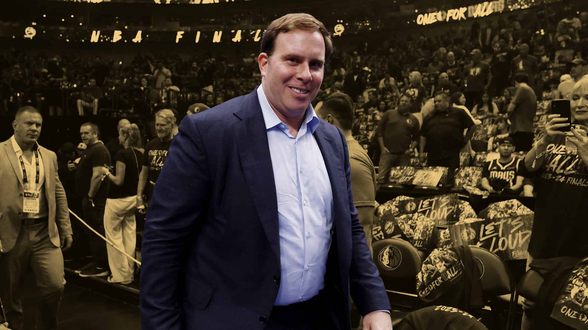 Mavs fan who heckled Patrick Dumont apologizes courtside - Basketball ...