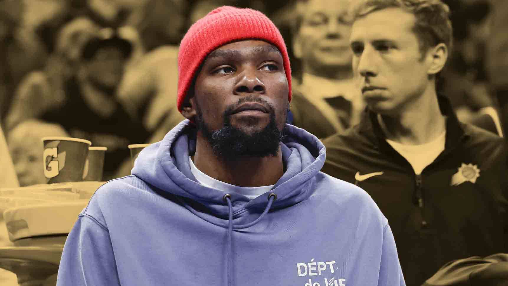 Kevin Durant on why his time with the Suns ended bitterly - Basketball ...