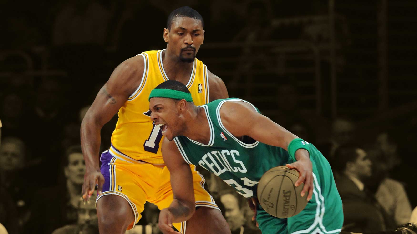 Artest revels Paul Pierce the biggest trash talker from his era ...