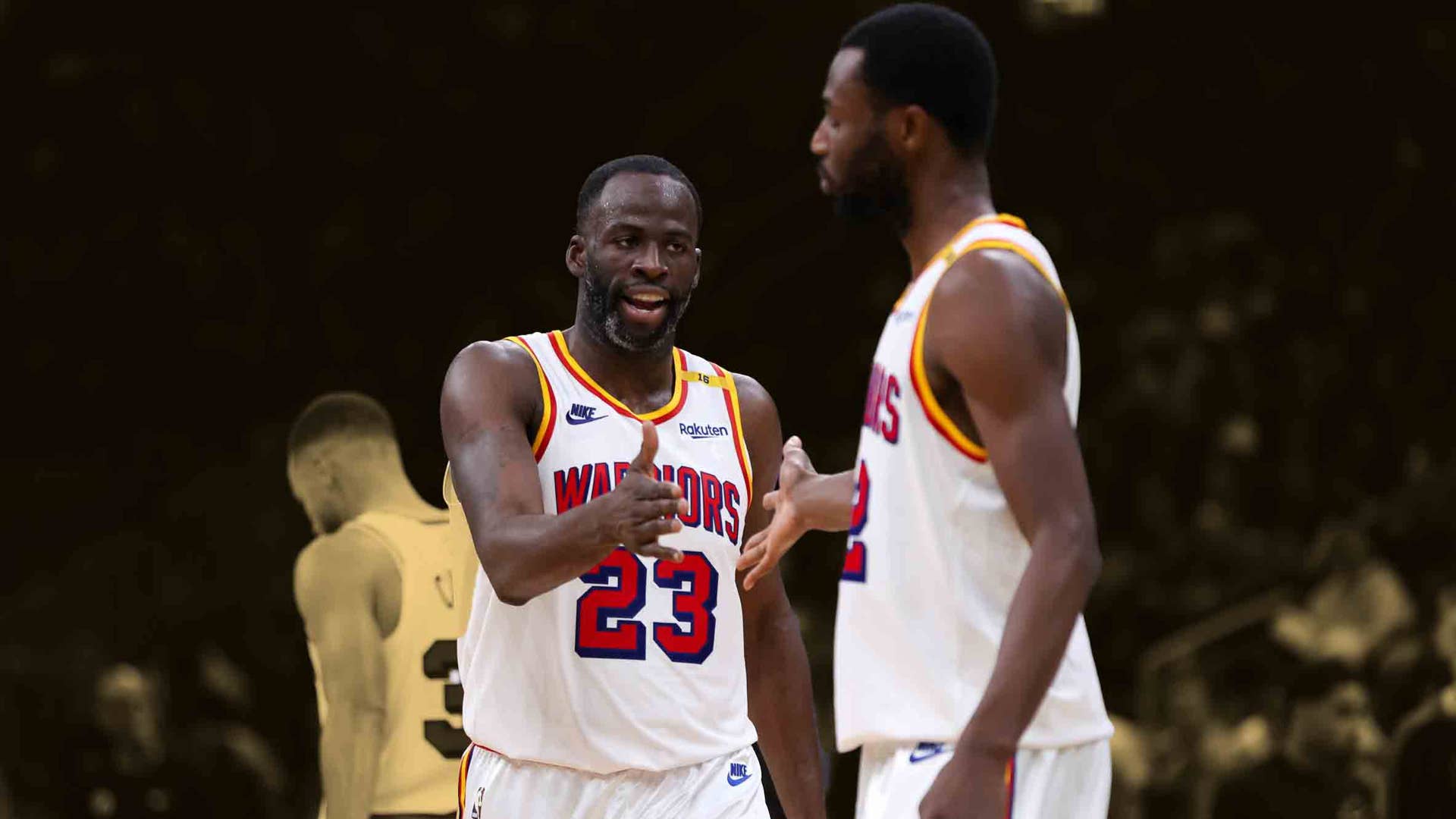 Draymond had no intention of persuading Andrew Wiggins to get COVID-19 ...