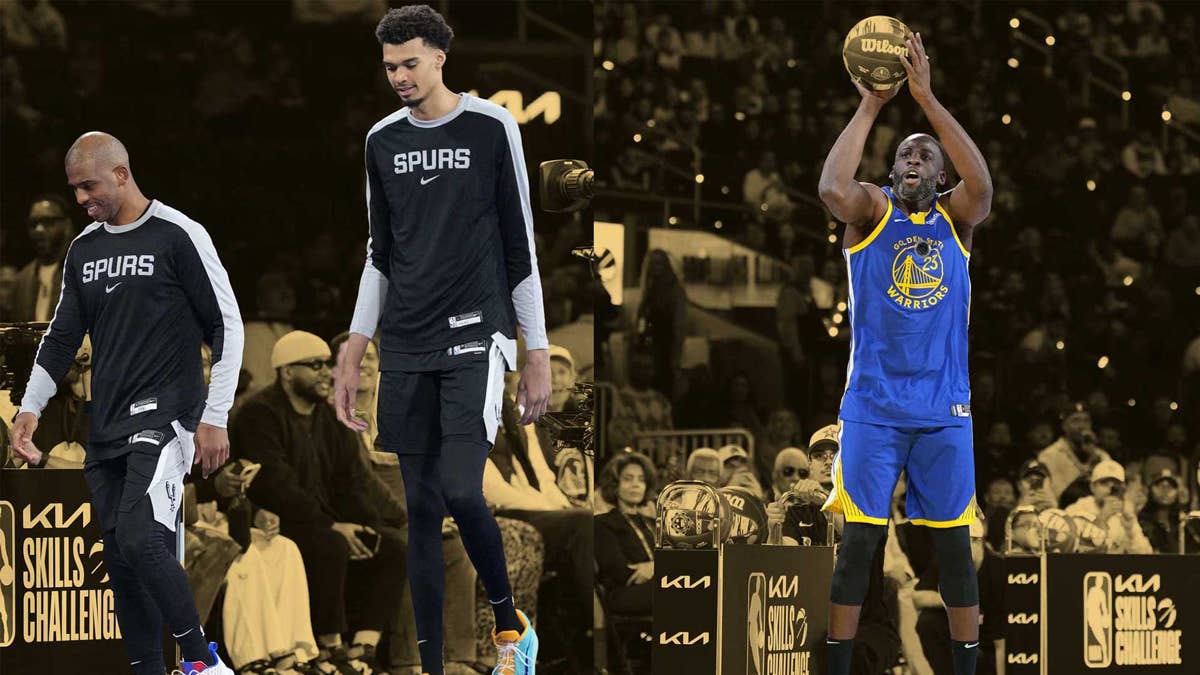 Draymond Green calls out the Spurs for skipping postgame handshakes ...