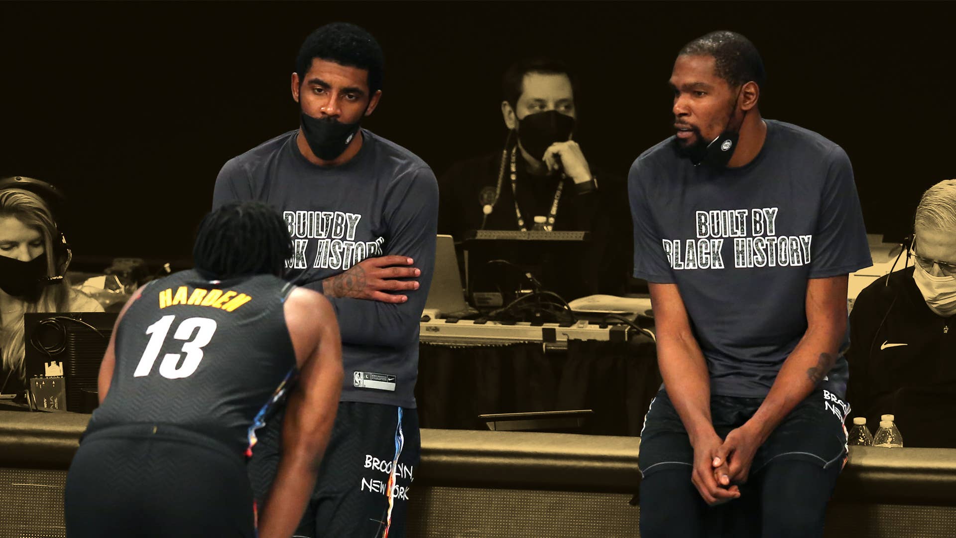 Kyrie Irving gives thanks to LeBron, Luka and Durant - Basketball Network
