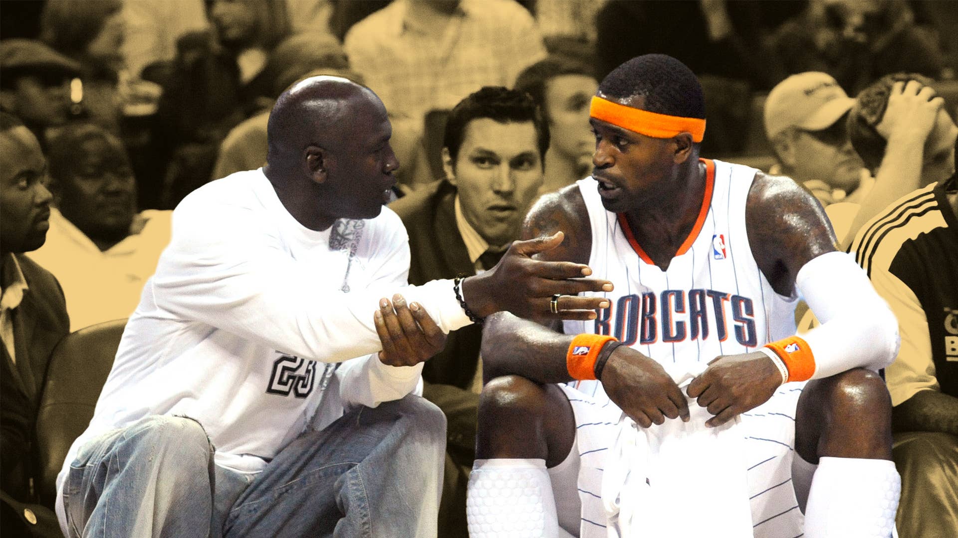 Jordan on turning $275 million into $3 billion with the Hornets ...