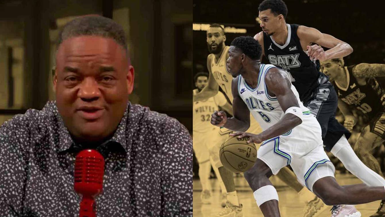 Jason Whitlock blasts Ant giving face of NBA title to Wemby ...