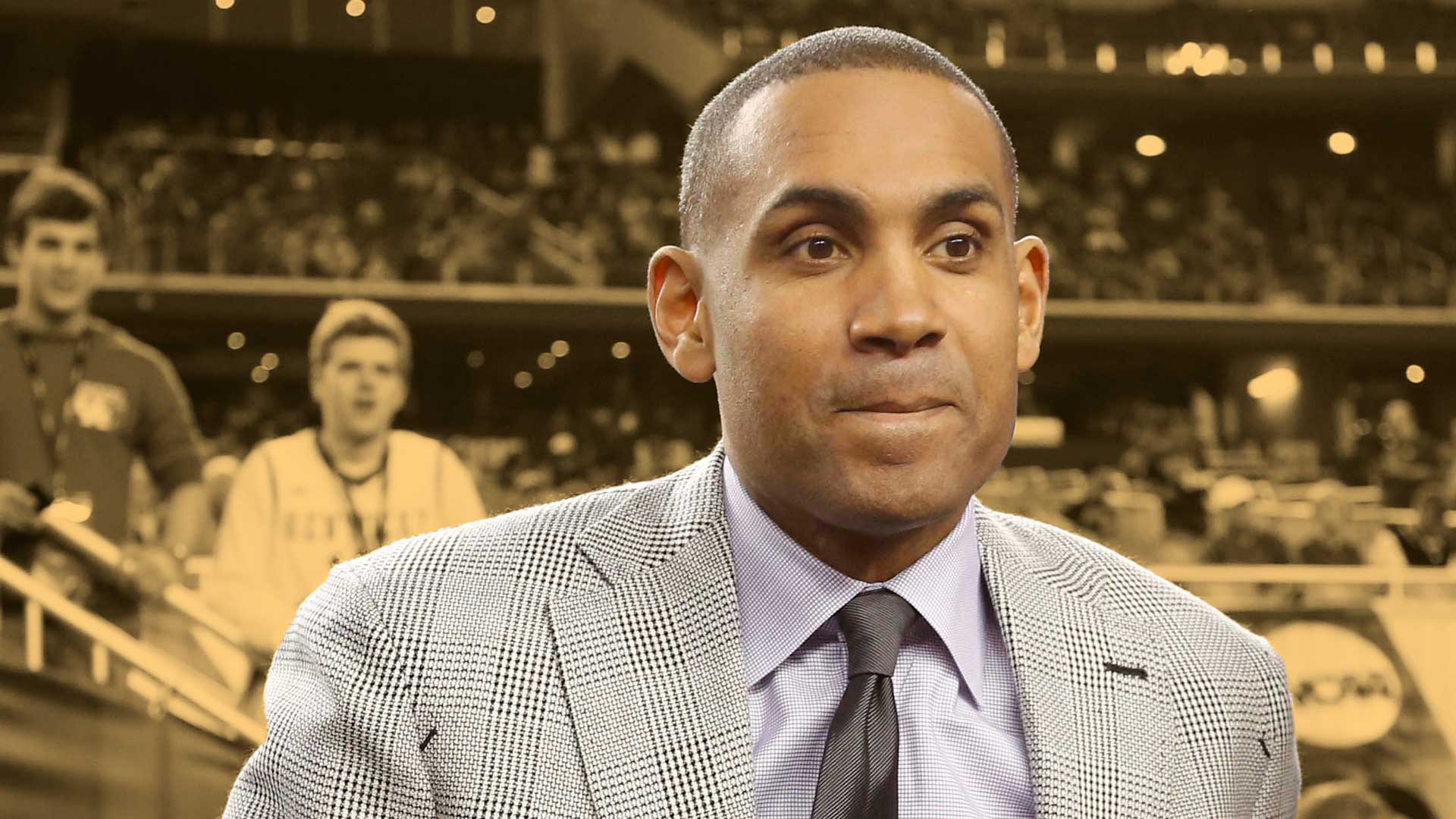 Grant Hill on his wife's transformation into a hardcore sports fan ...
