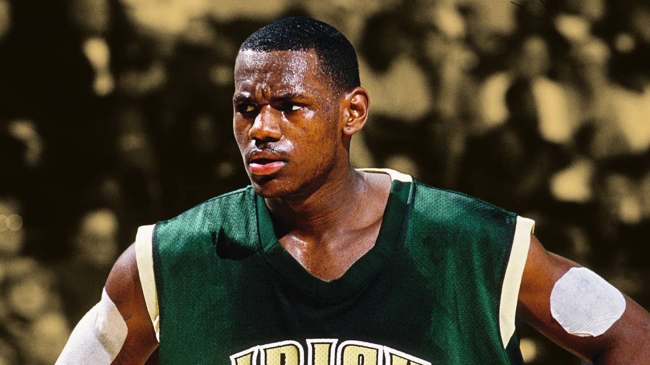 LeBron James on the significance of his high school graduation ...