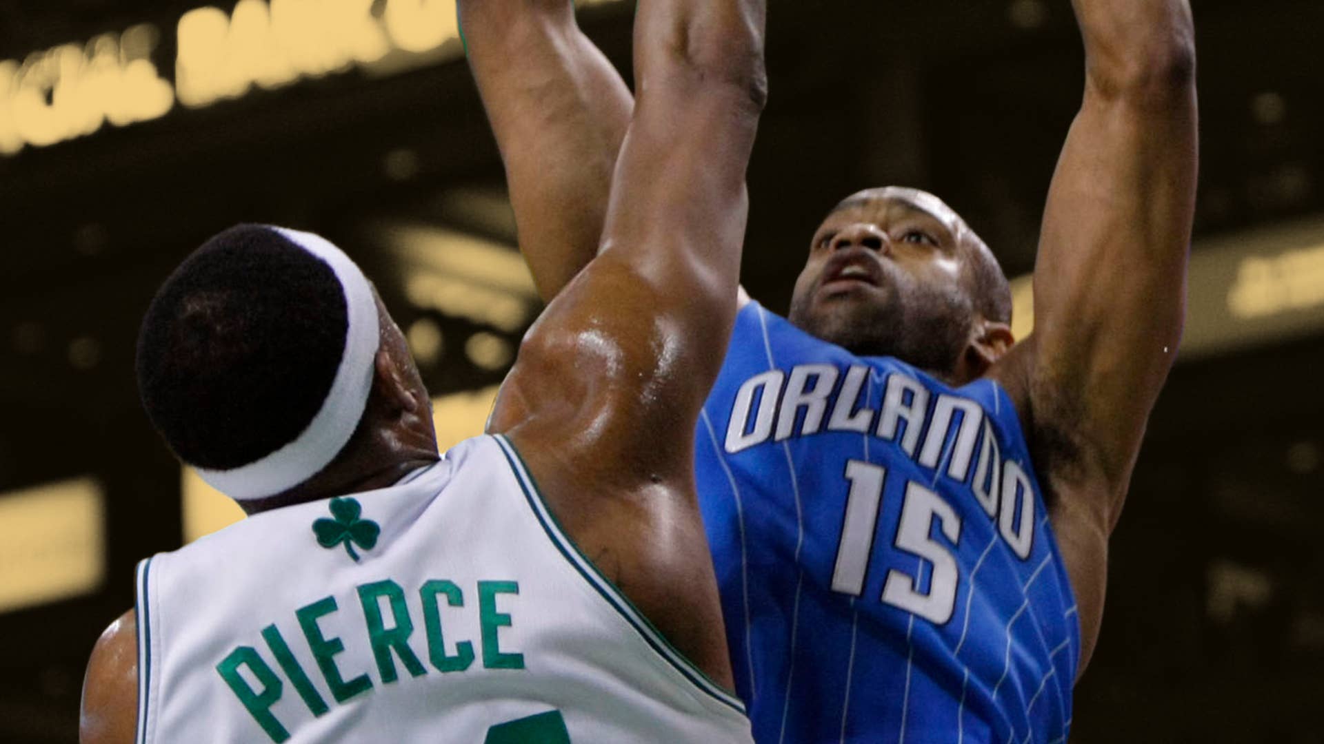 Vince Carter's mom defended her son going to a graduation before Game 7 ...