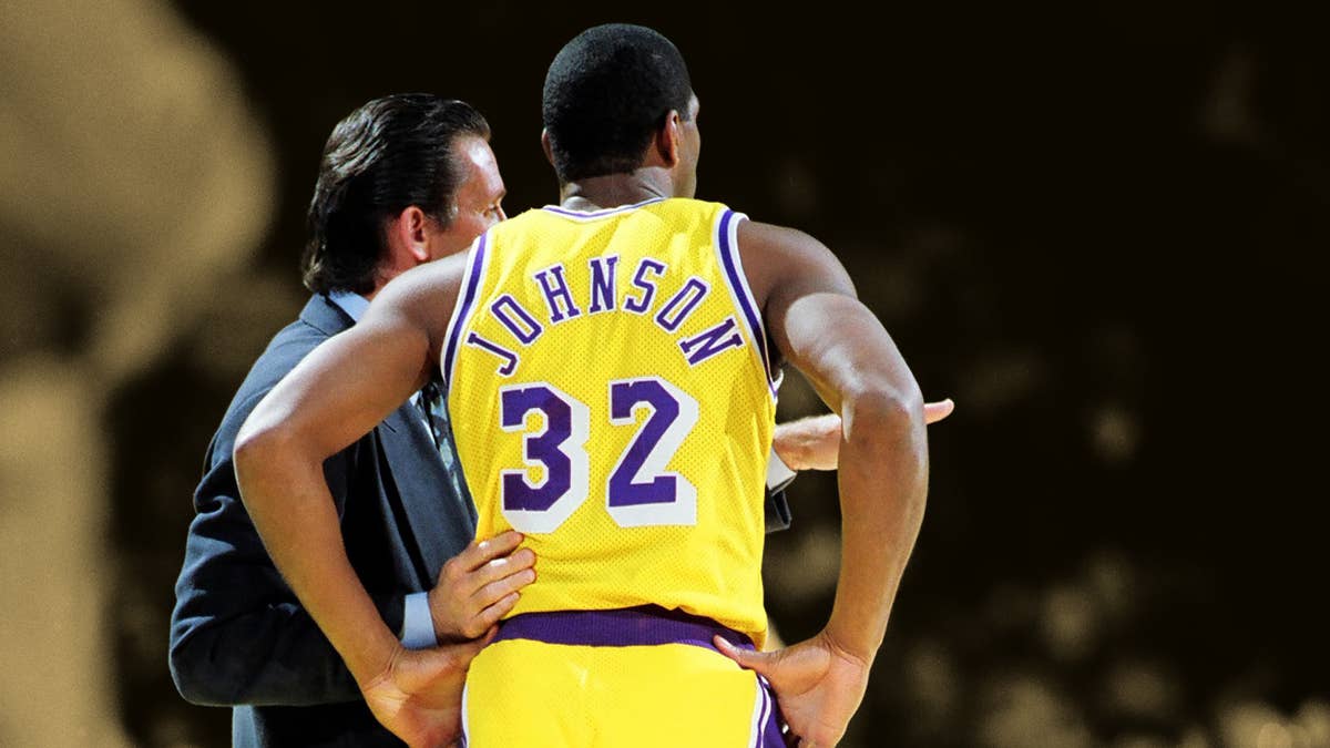 Pat Riley recalls the moment Magic Johnson earned his trust ...