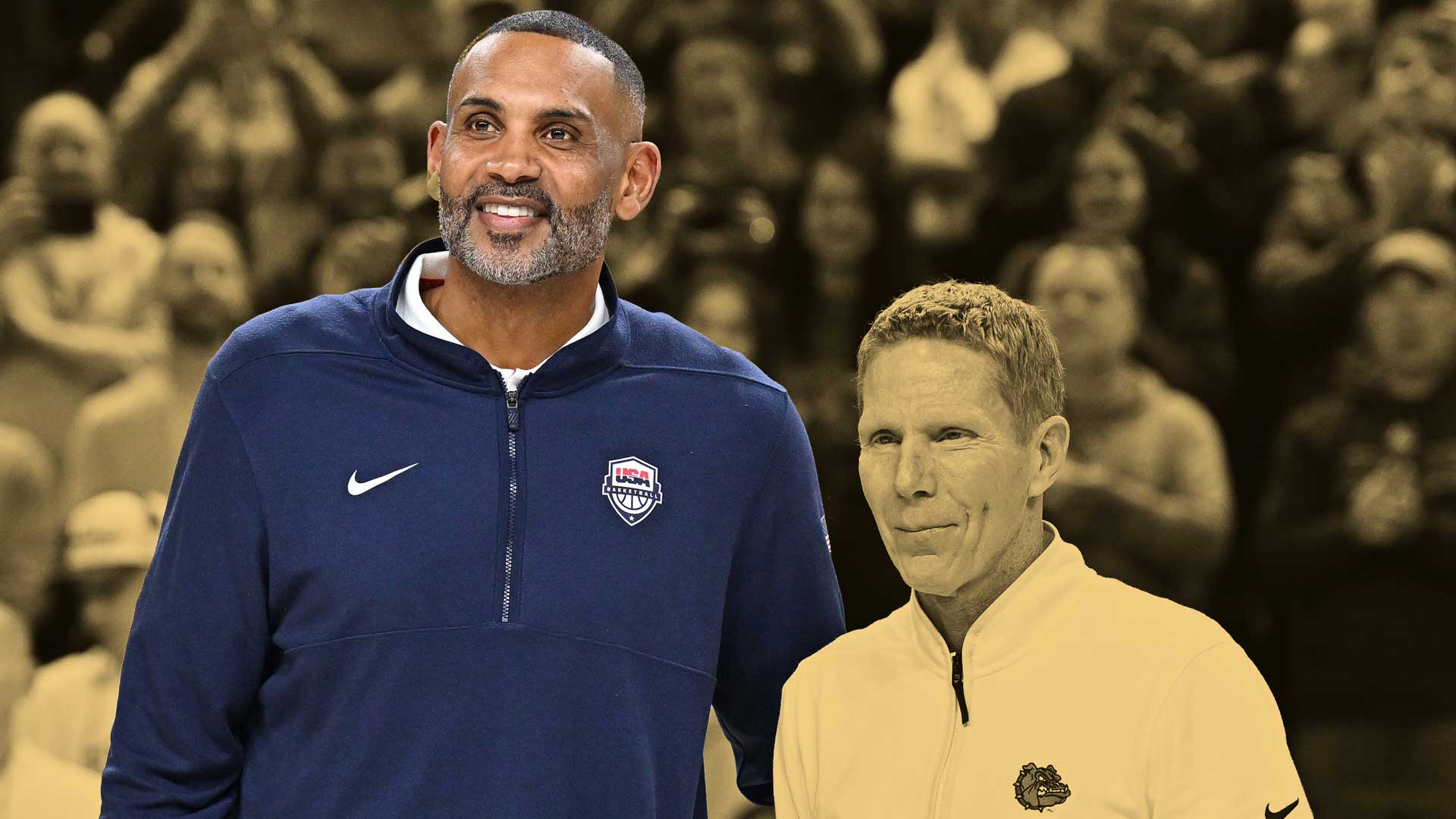 Grant Hill reveals his all-time Team USA starting lineup - Basketball ...