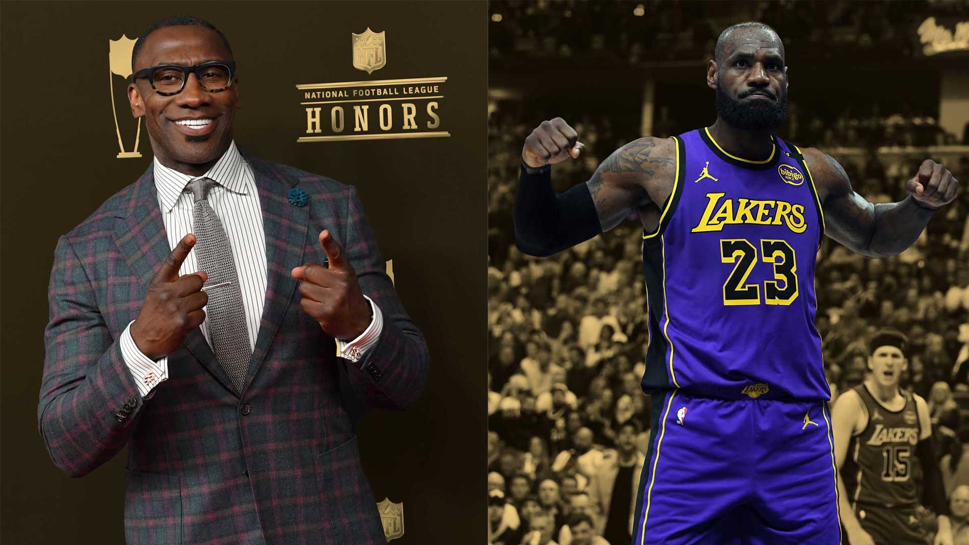 Shannon Sharpe reveals why LeBron succeeded where Allen Iverson and ...