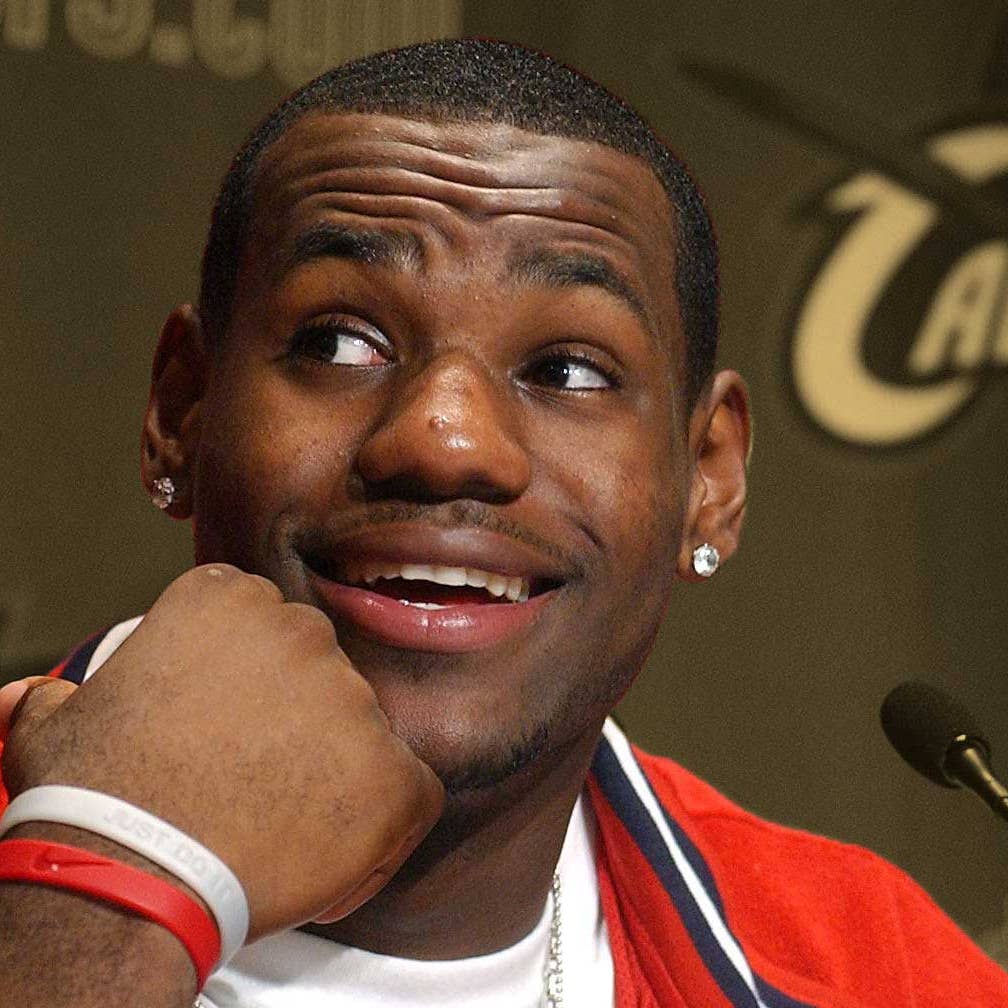 LeBron James might just be the NBA’s biggest neat freak - Basketball ...