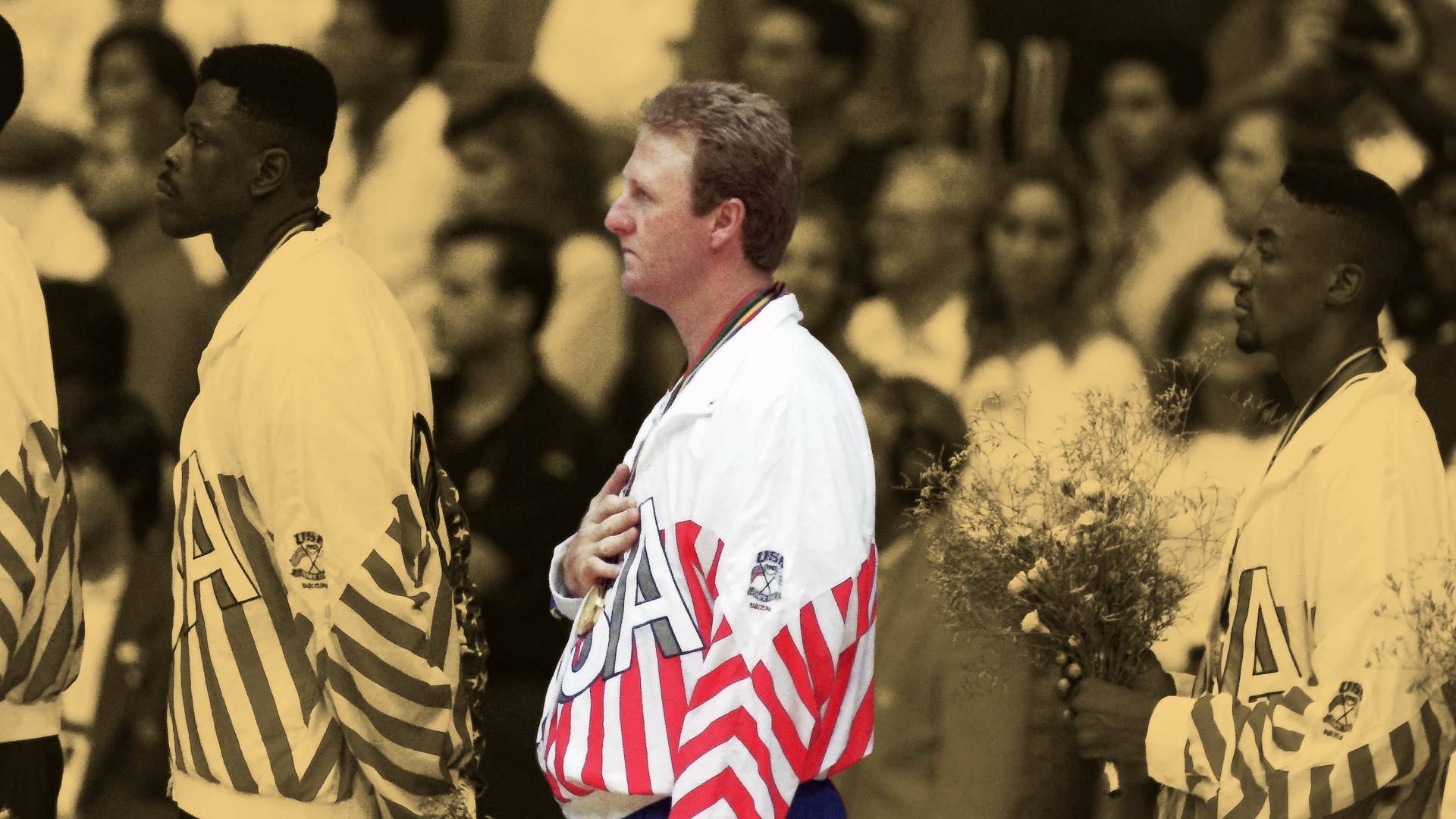 Larry Bird said the Dream Team run confirmed it was time to retire ...