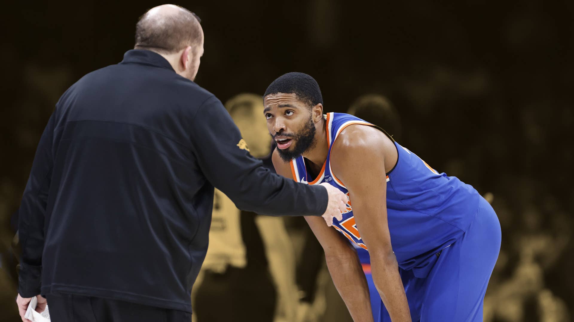 Thibodeau defends Mikal Bridges extending his 'Iron Man' streak ...