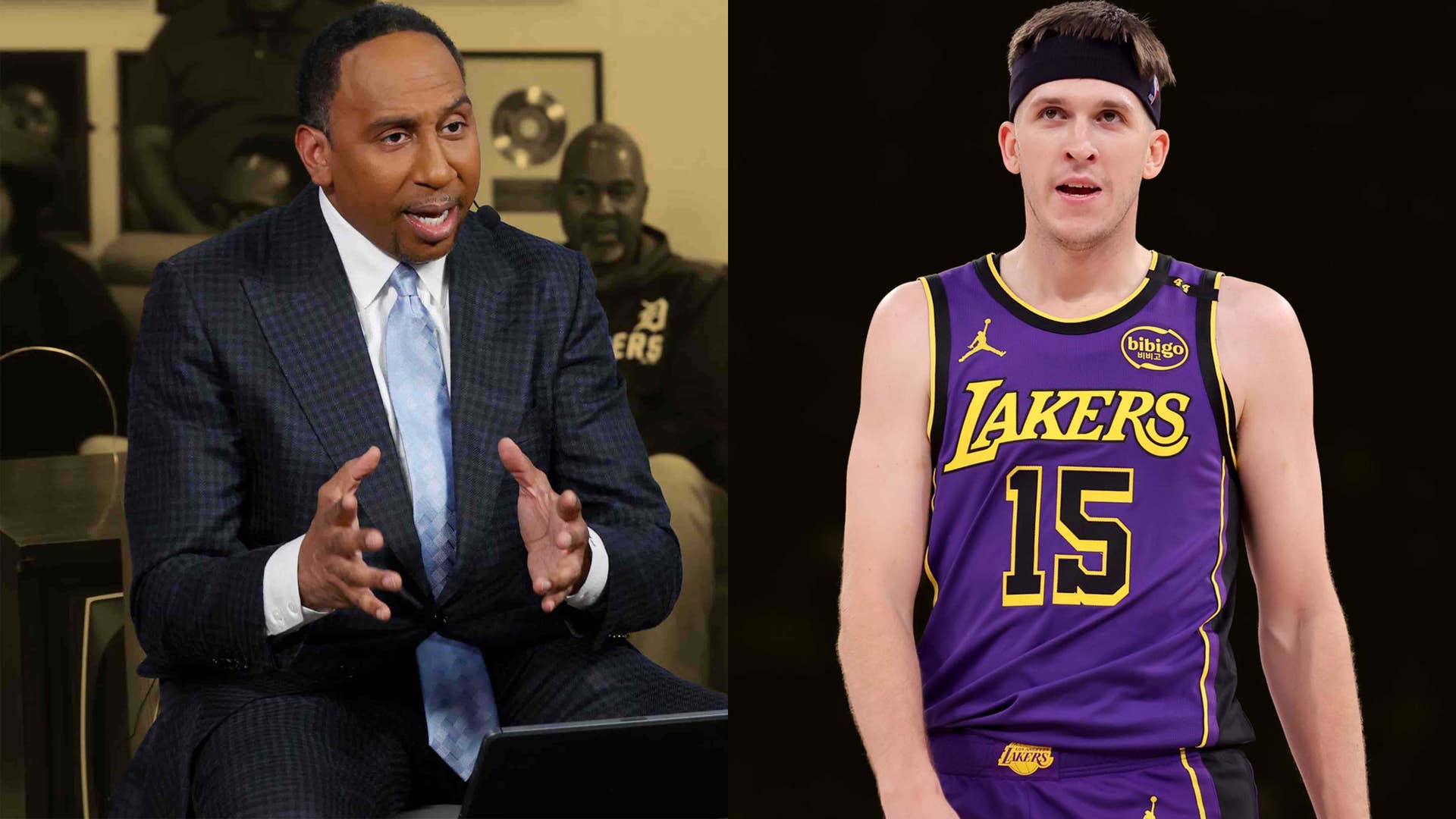 Stephen A. Smith declares Austin Reaves the league’s best third option ...