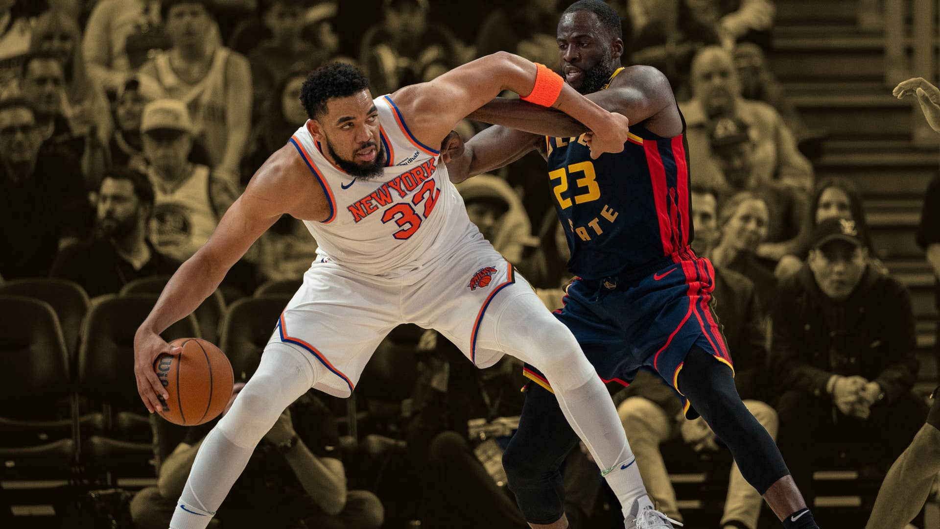 Matt Barnes didn't like Knicks dapping up Draymond amidst KAT beef ...