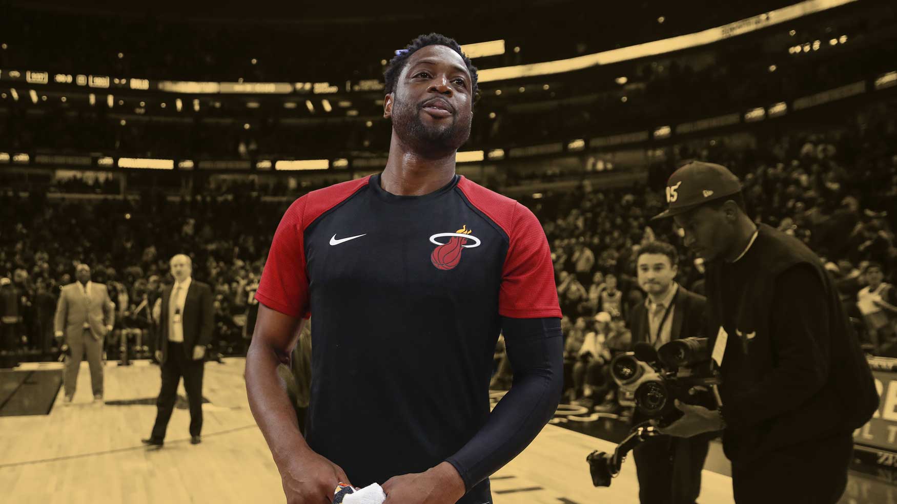 Wade on rebuilding his life after retiring from basketball - Basketball ...