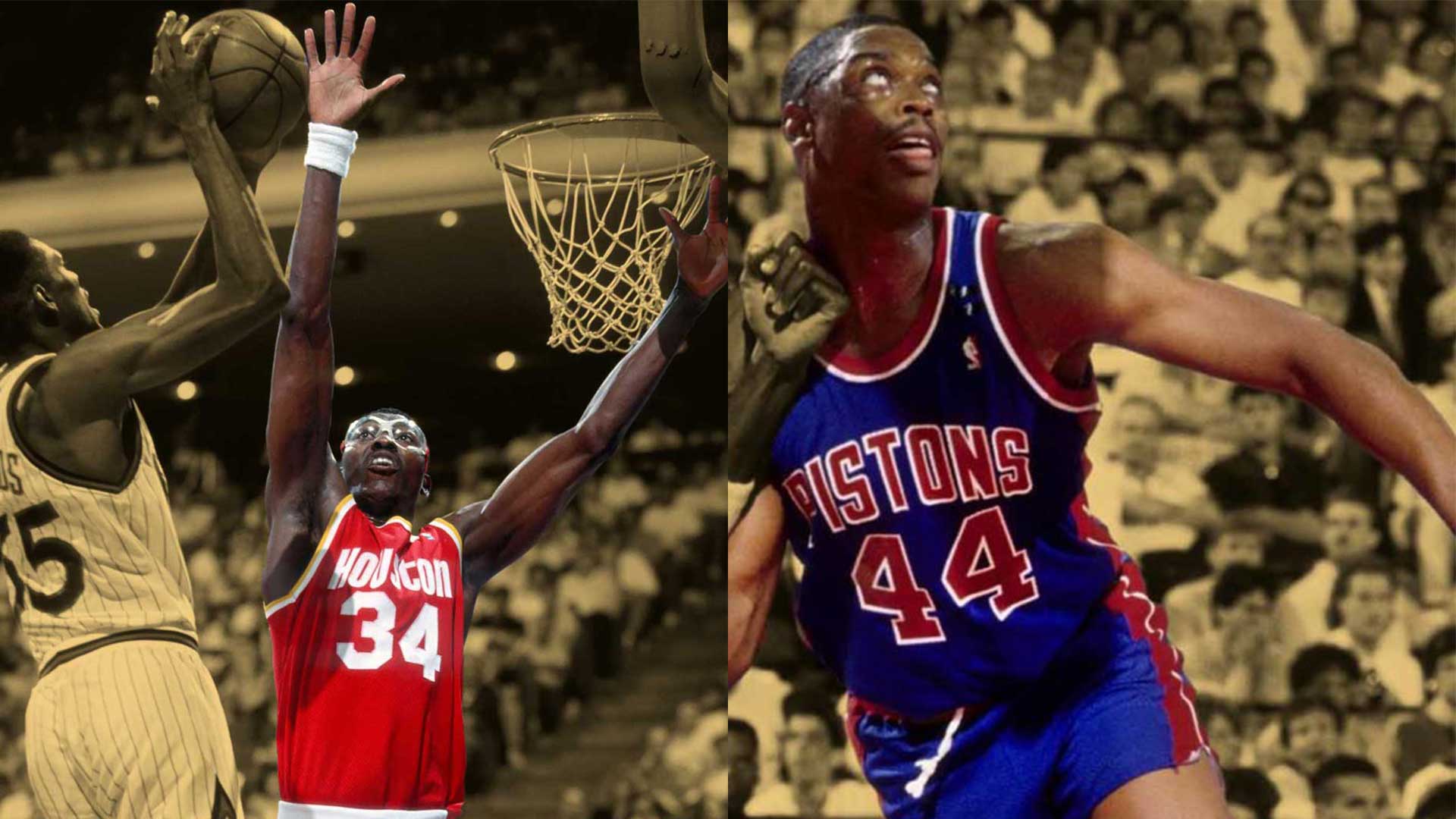 When Hakeem got Rick Mahorn mad with a subtle trash talk - Basketball ...