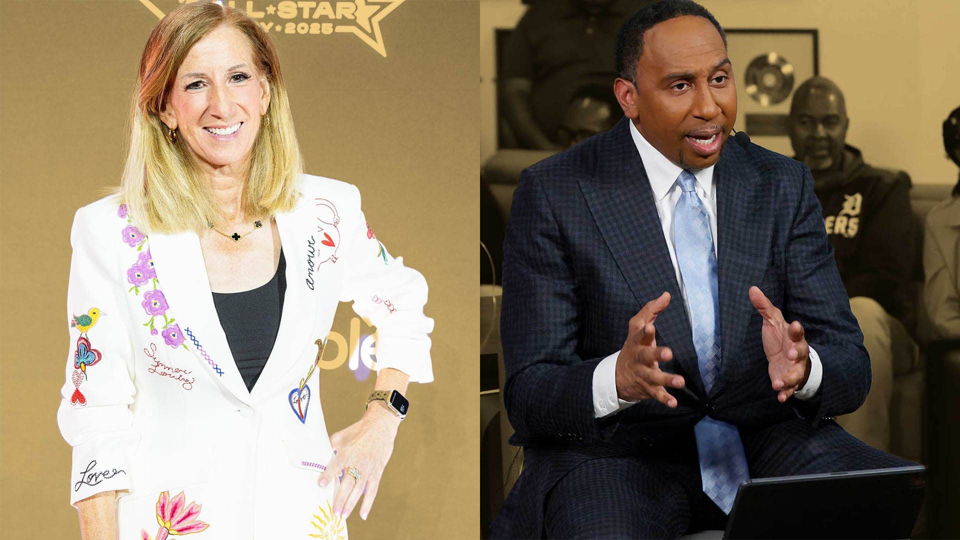 “She looks guilty as hell” – Stephen A. Smith calls on Cathy Engelbert ...