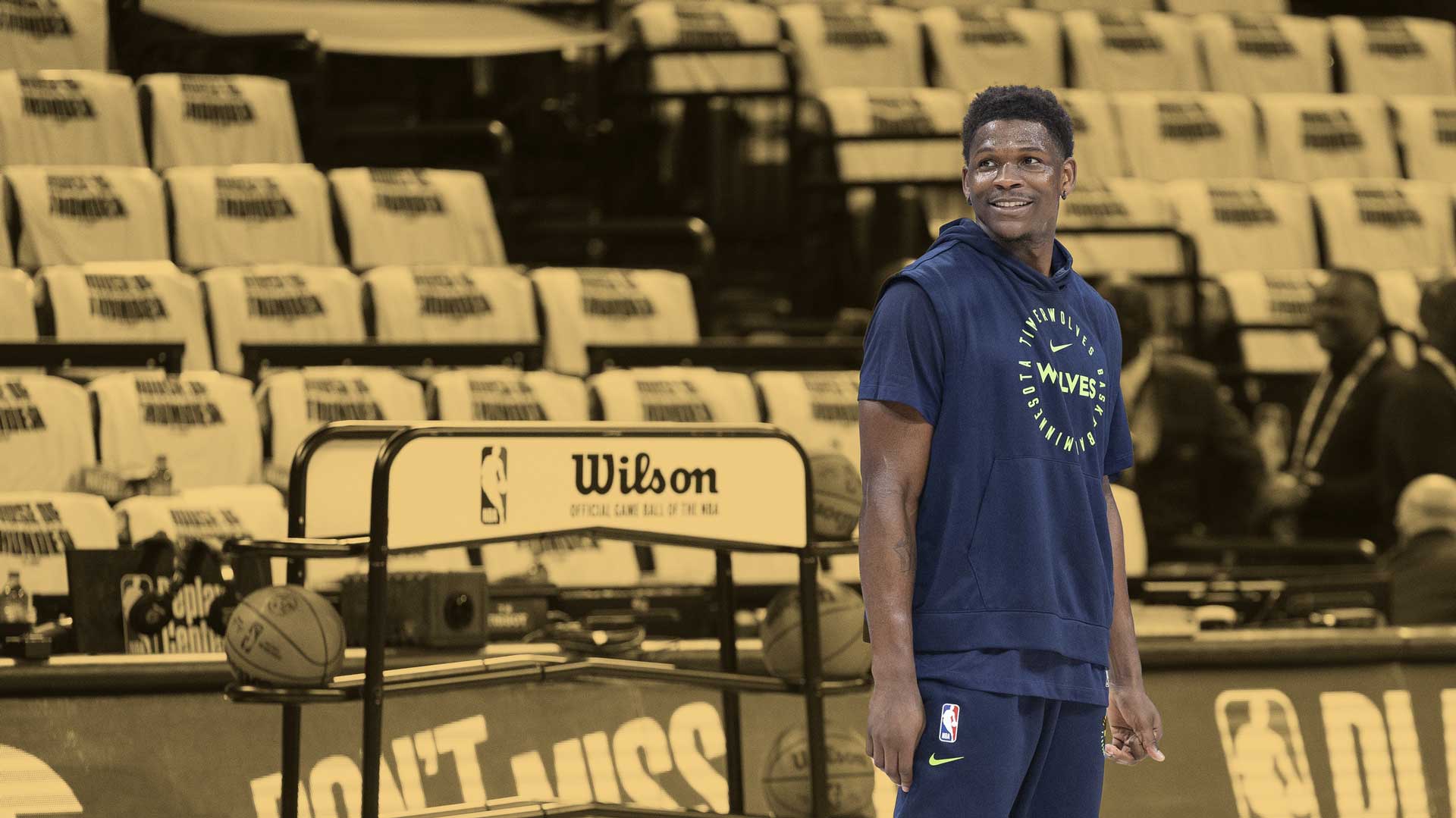 Anthony Edwards says he focused on midrange game during the summer ...