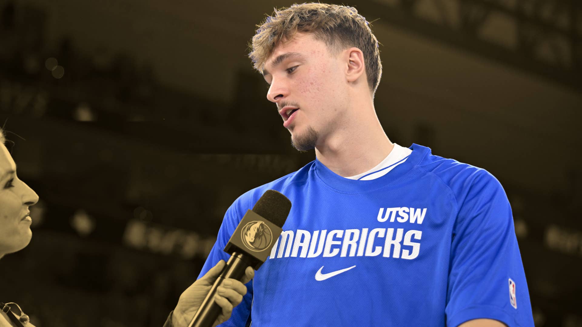 Cooper Flagg reacts to his Dallas Mavericks debut - Basketball Network