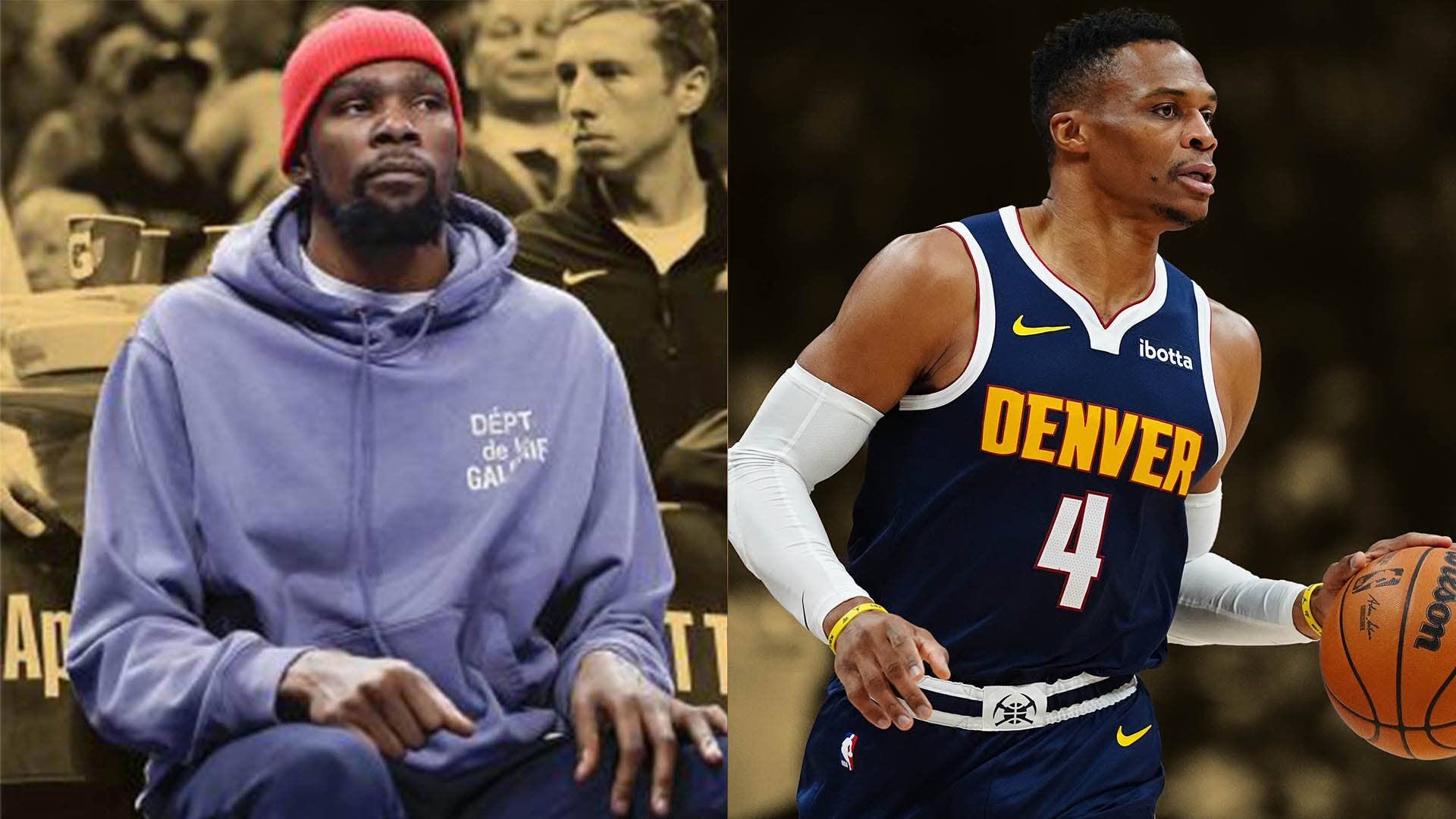 Kevin Durant is really impressed by the Commanders' rookie - Basketball ...