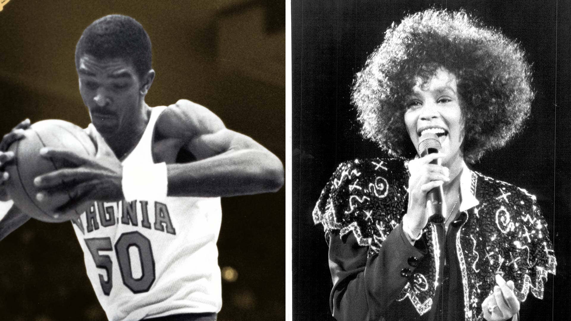 Why Whitney Houston's brother left the NBA after just one season ...