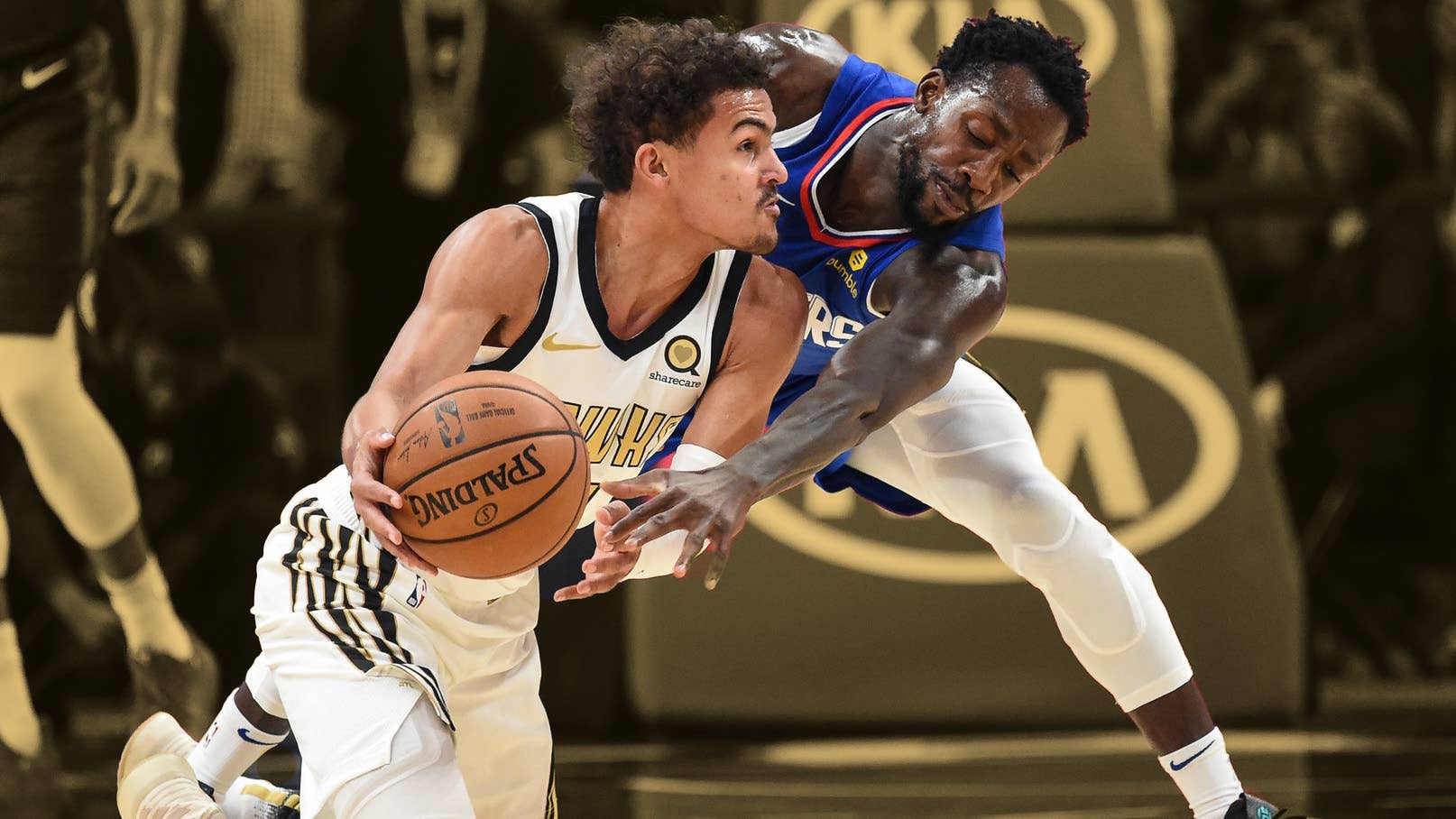 Trae Young fires back at Pat Beverley - Basketball Network