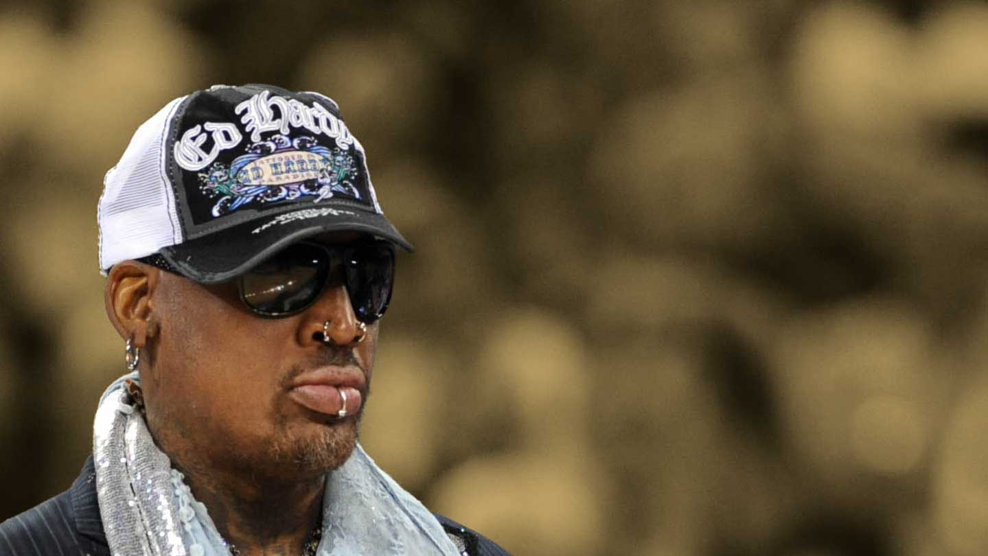 Rodman on skipping 1998 NBA Finals practice for wrestling with Hulk ...