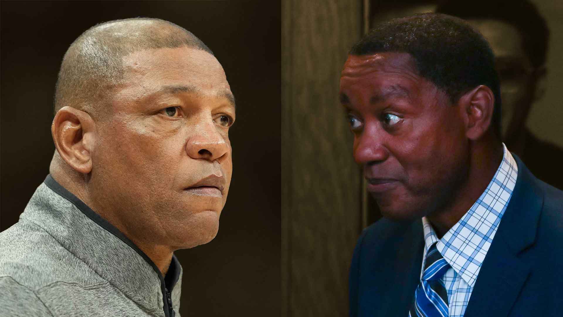 Doc Rivers on his epic streetball showdown with Isiah Thomas ...