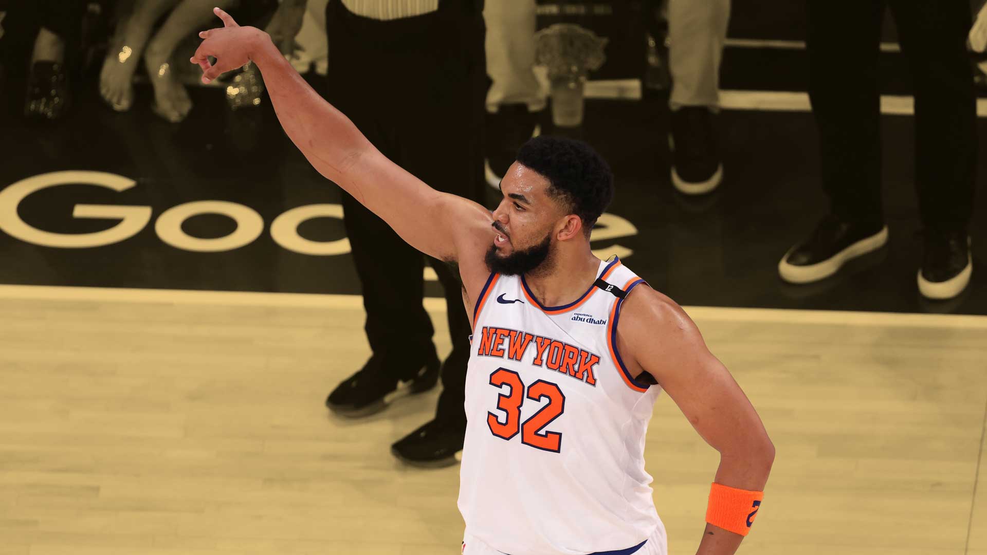 Karl-Anthony Towns admits an NBA title is only goal he has - Basketball ...