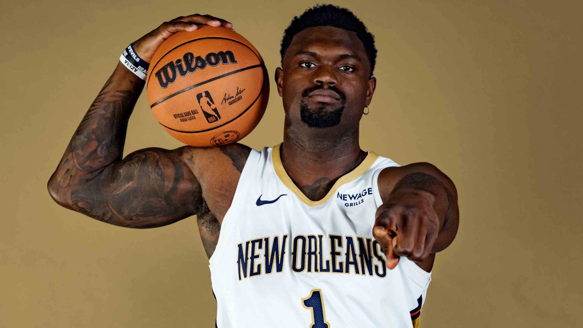 Zion Williamson addresses his dramatic body transformation - Basketball ...