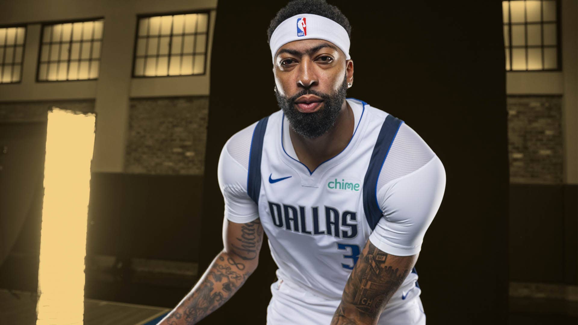Anthony Davis shuts down training camp weight gain concerns ...