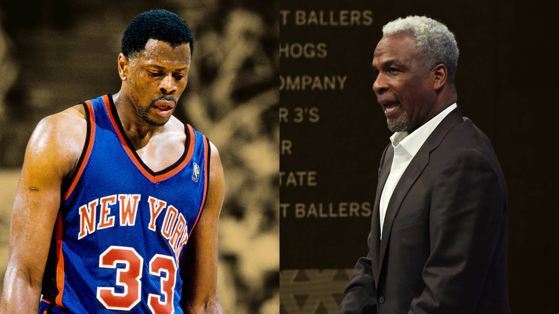 Charles Oakley slams Patrick Ewing, calls him a coward - Basketball Network