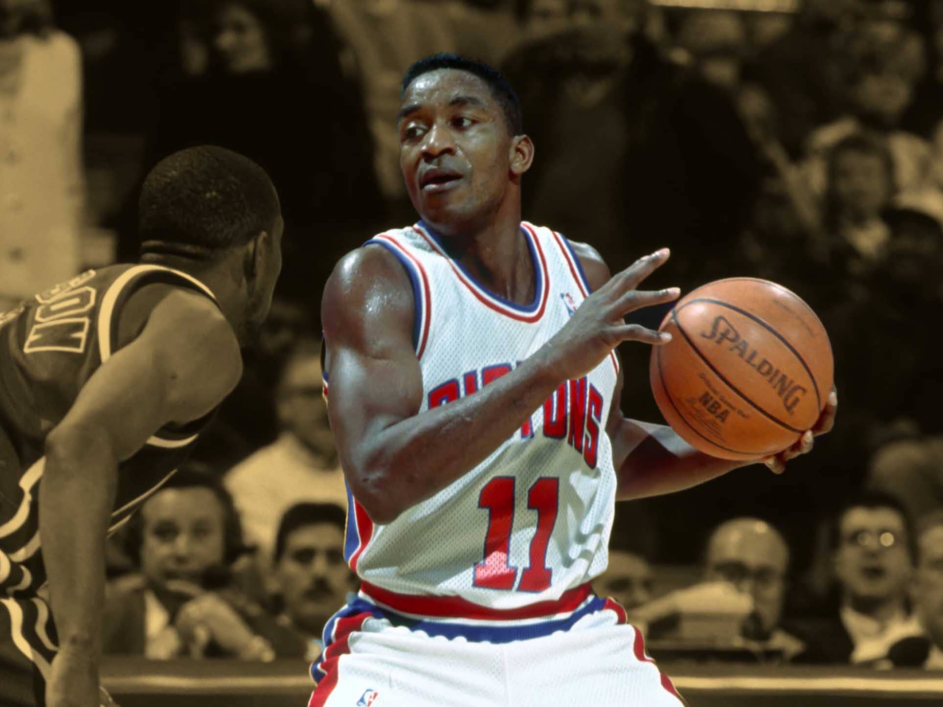 Isiah Thomas said the real challenge wasn't facing NBA stars ...