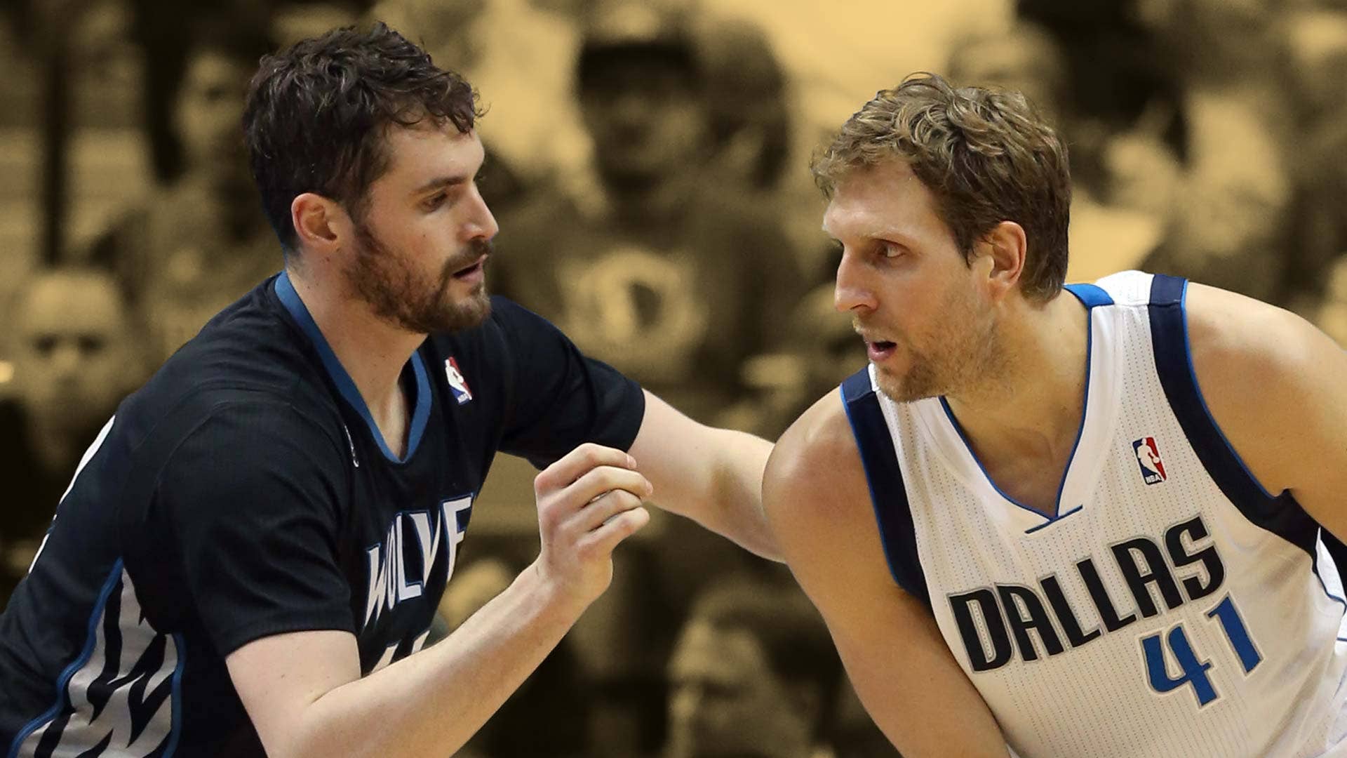 Kevin Love admits facing legendary players "aged him" - Basketball Network