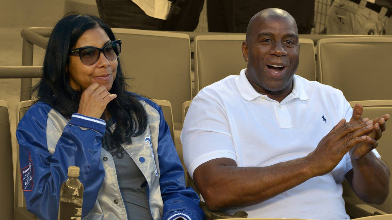Magic Johnson reveals what his wife said when he told her he had HIV ...