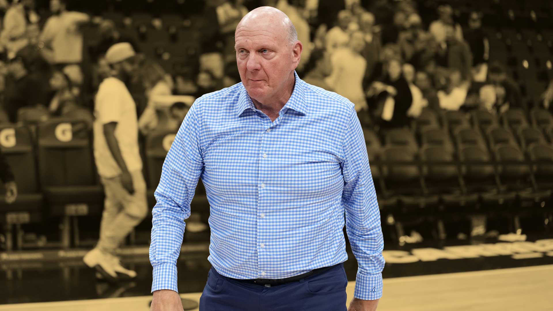 Steve Ballmer is reinventing NBA fan experiences - Basketball Network