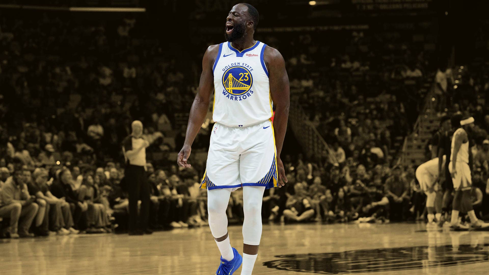Draymond Green reacts to being dangled in trade rumors - Basketball Network