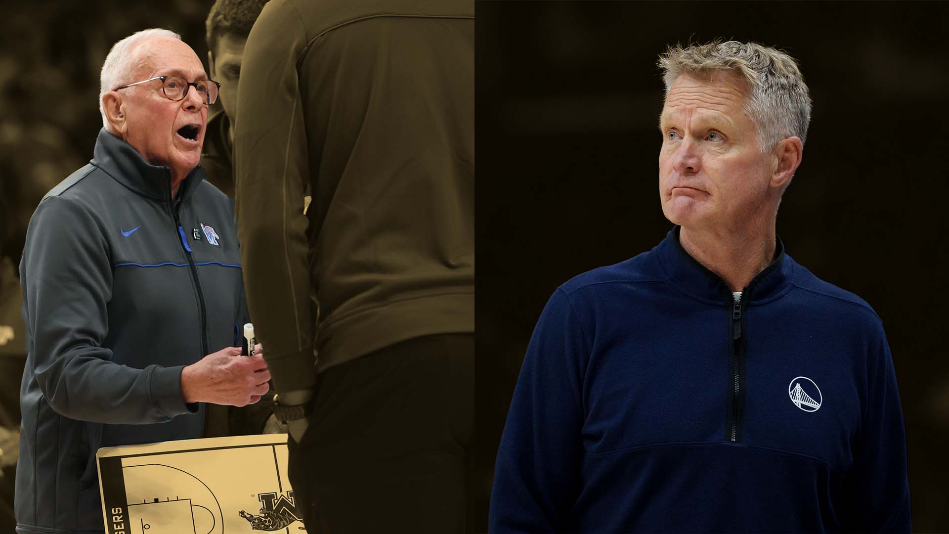 Larry Brown disagrees with Kerr on the reason behind the injury ...
