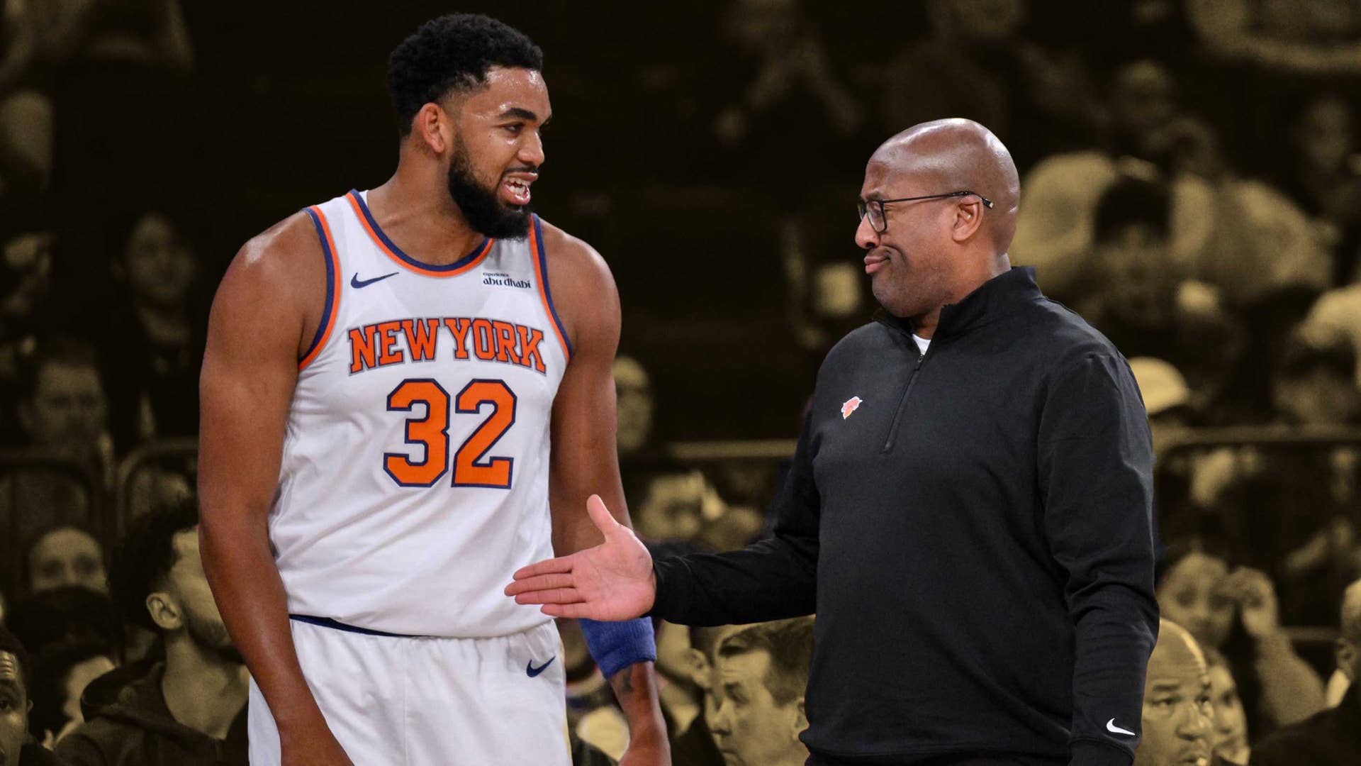 Brian Windhorst: Mike Brown-Karl-Anthony Towns rift is derailing Knicks ...