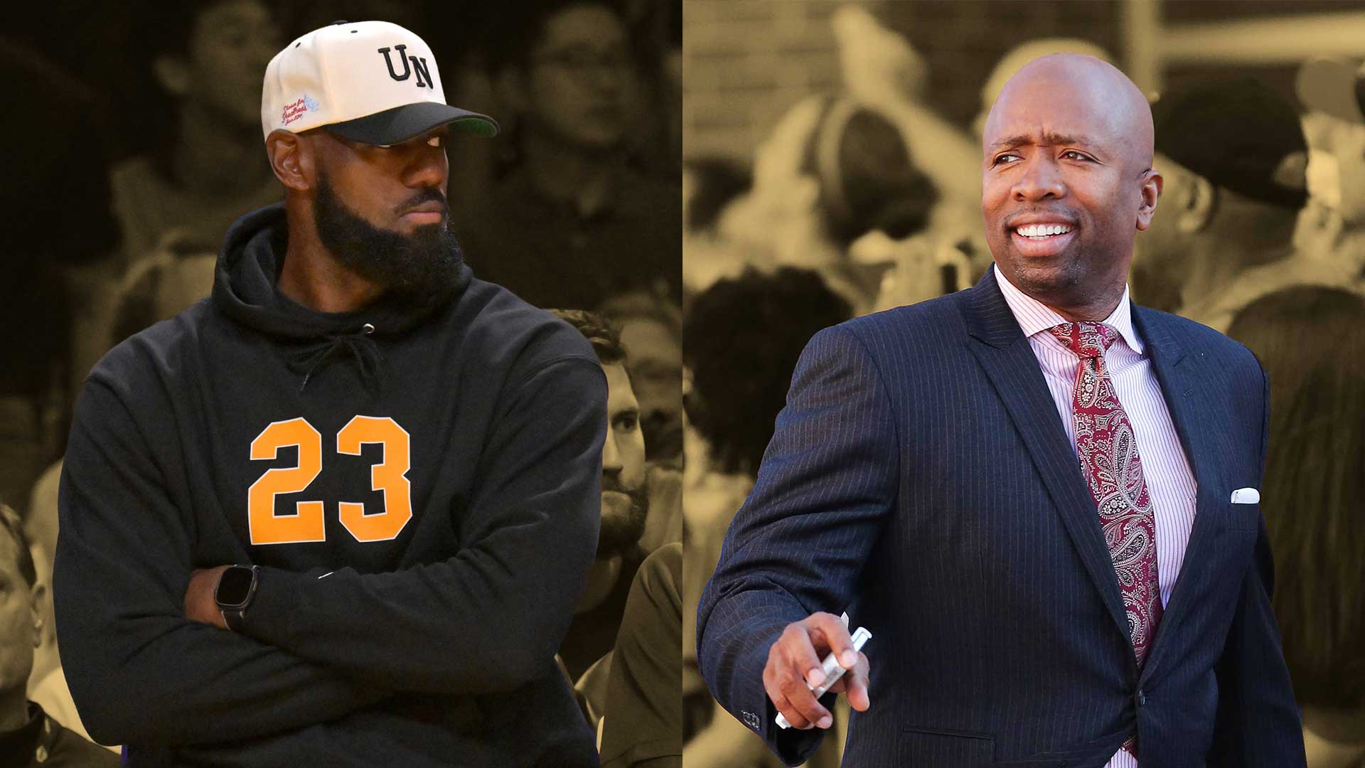Kenny Smith rejects claims that Lakers took LeBron James for granted ...