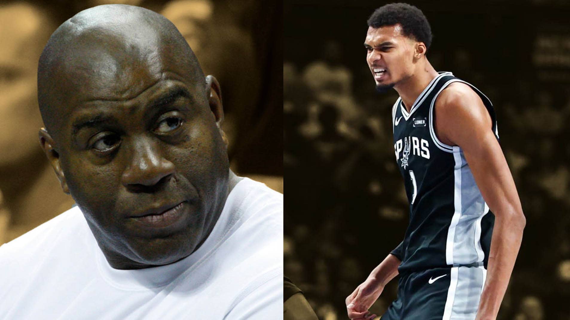 Magic Johnson predicts MVP-level season for Victor Wembanyama ...