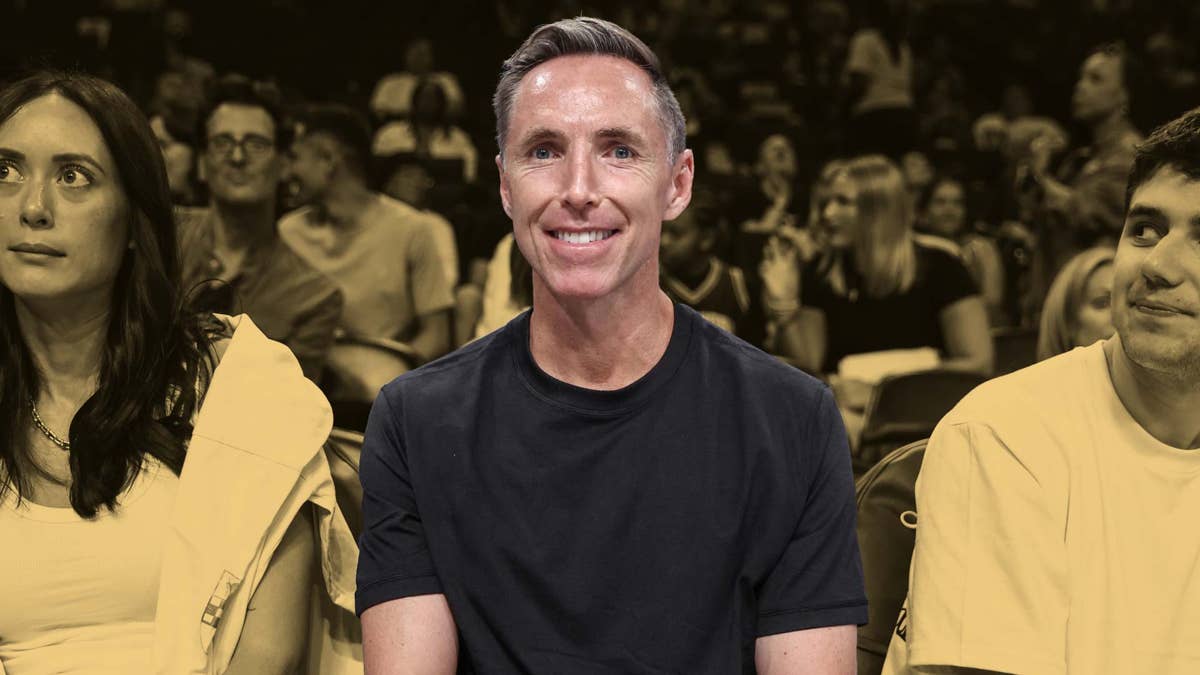 Steve Nash almost chose soccer over basketball - Basketball Network